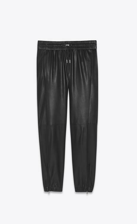 Sweatpants in lambskin | Saint Laurent Netherlands | YSL.com