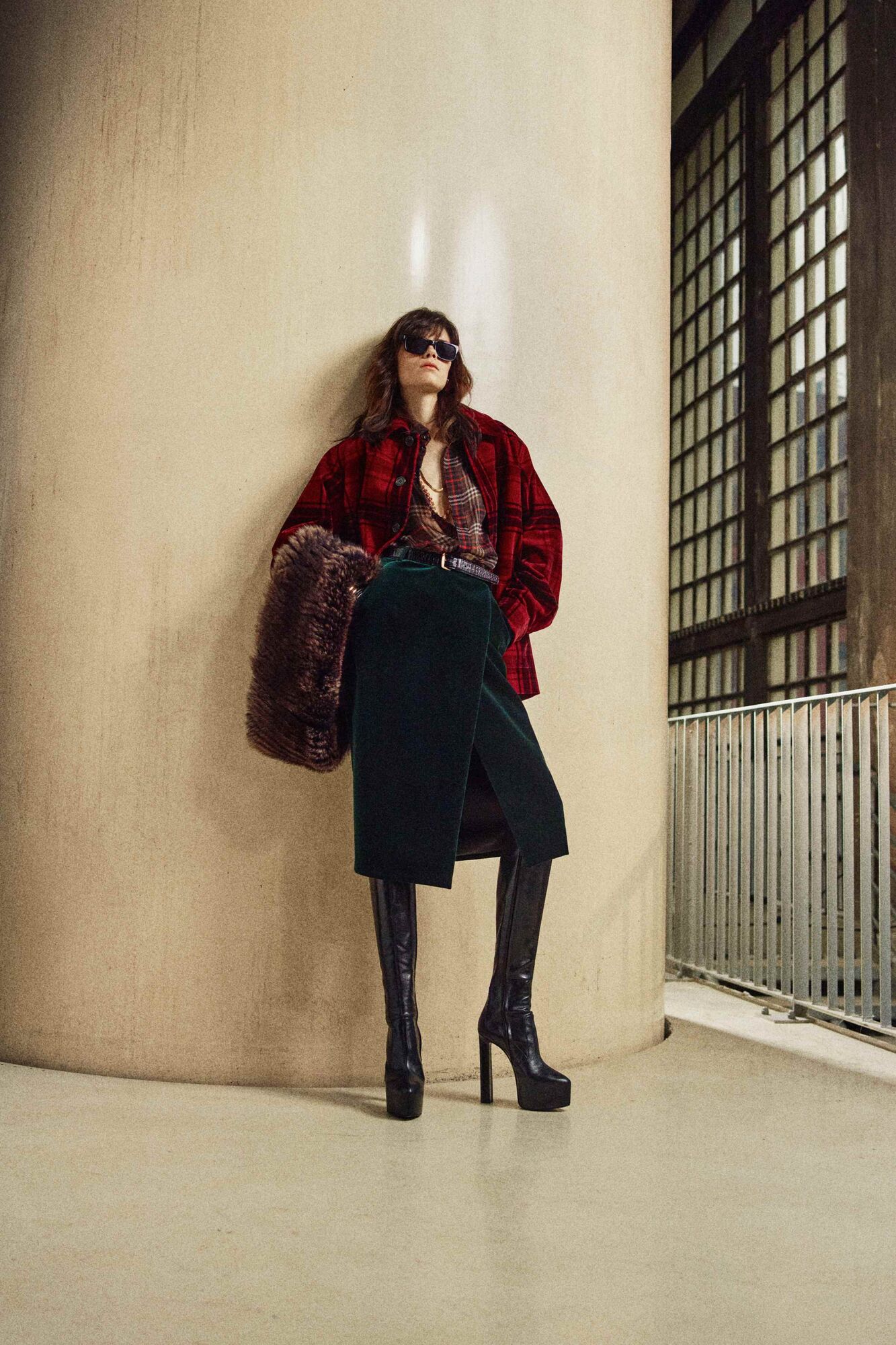 Accessories Winter 25 | Saint Laurent | YSL