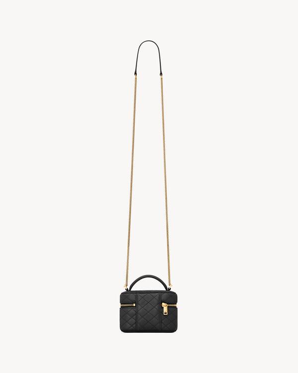 GABY micro vanity bag in lambskin | Saint Laurent | YSL US