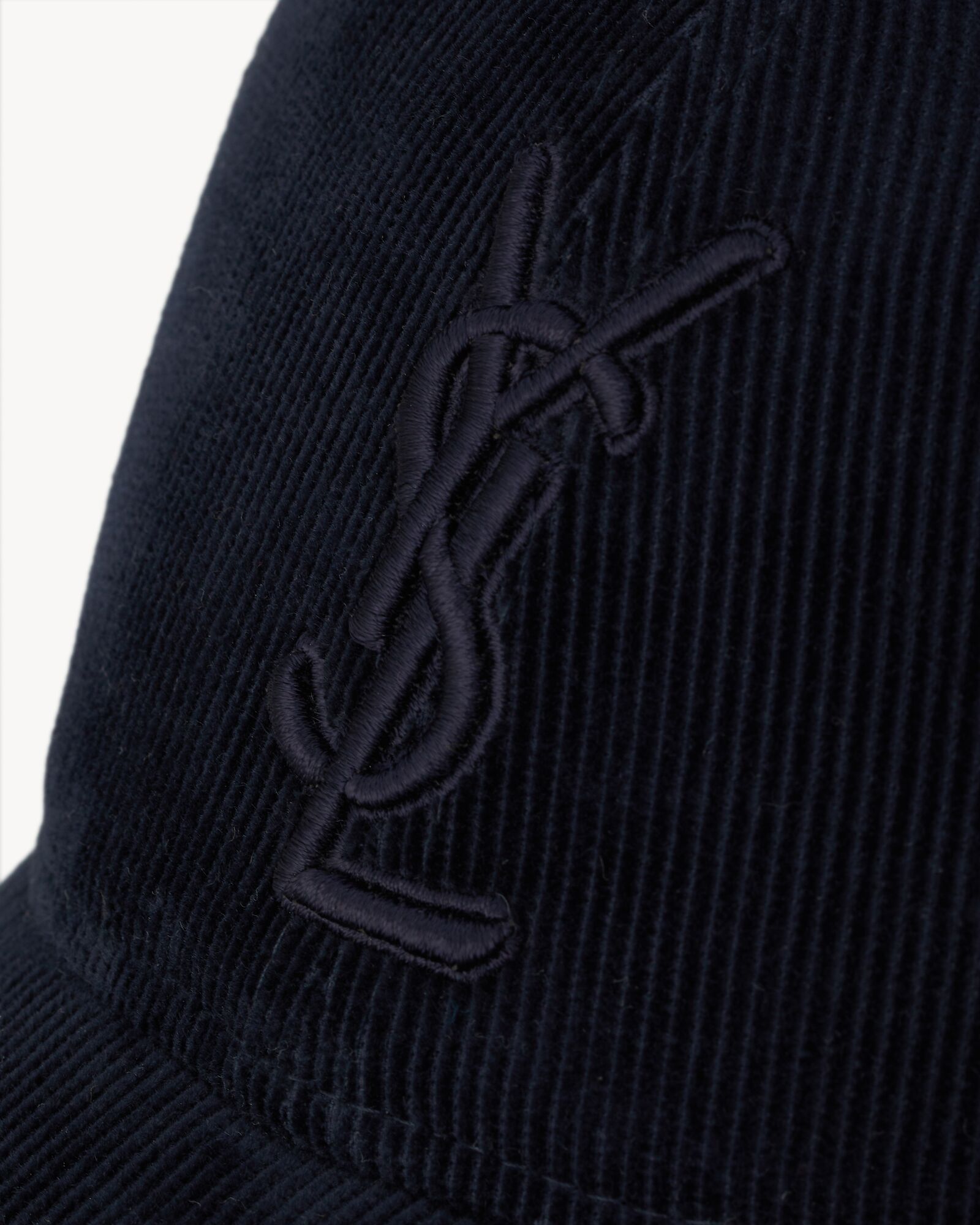 New Era Cassandre Cap in Corduroy | Saint Laurent | YSL.com