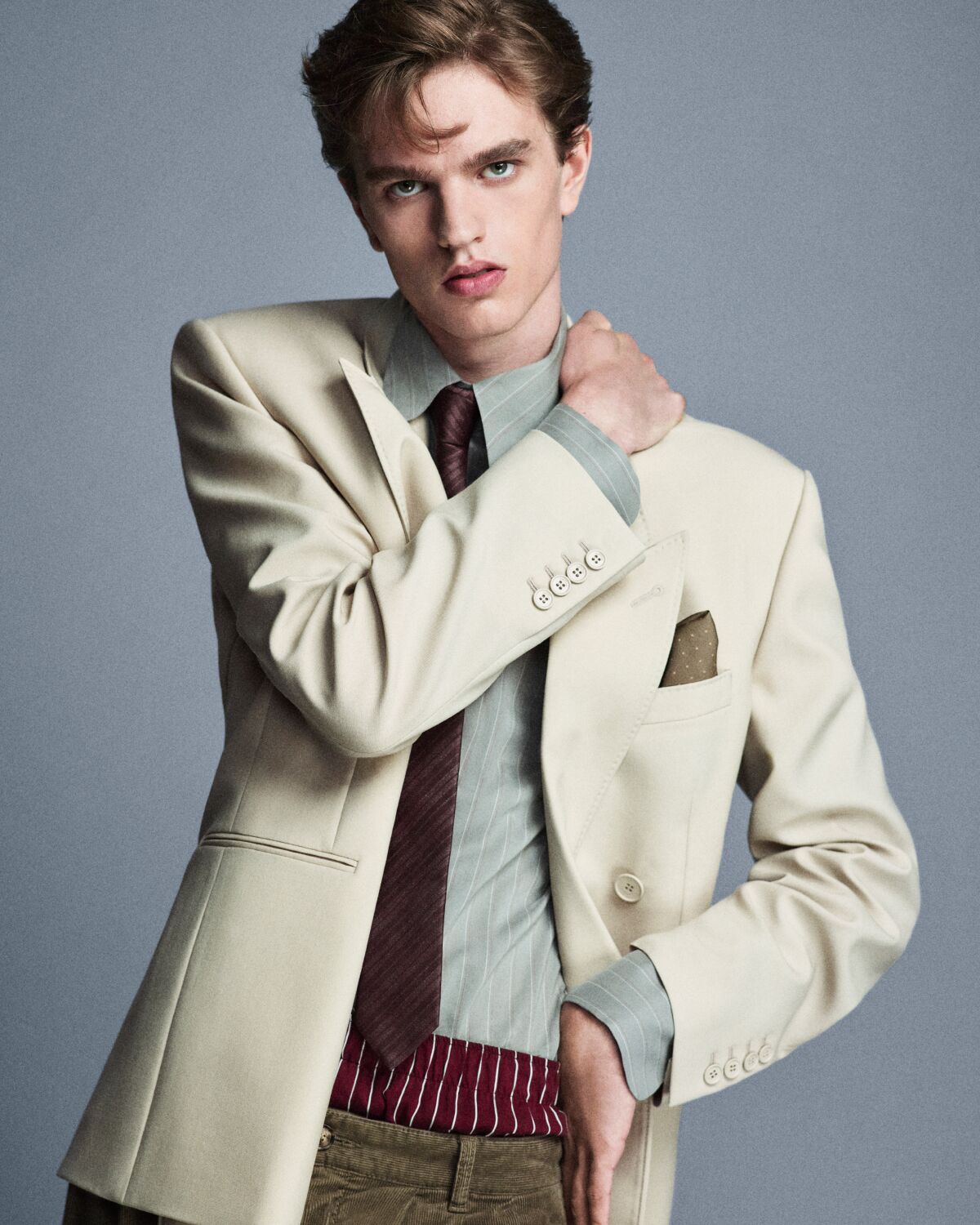 Men's Spring 25 Looks | Saint Laurent | YSL