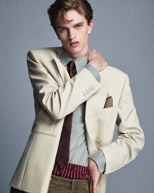 Men's Spring 25 Looks | Saint Laurent | YSL