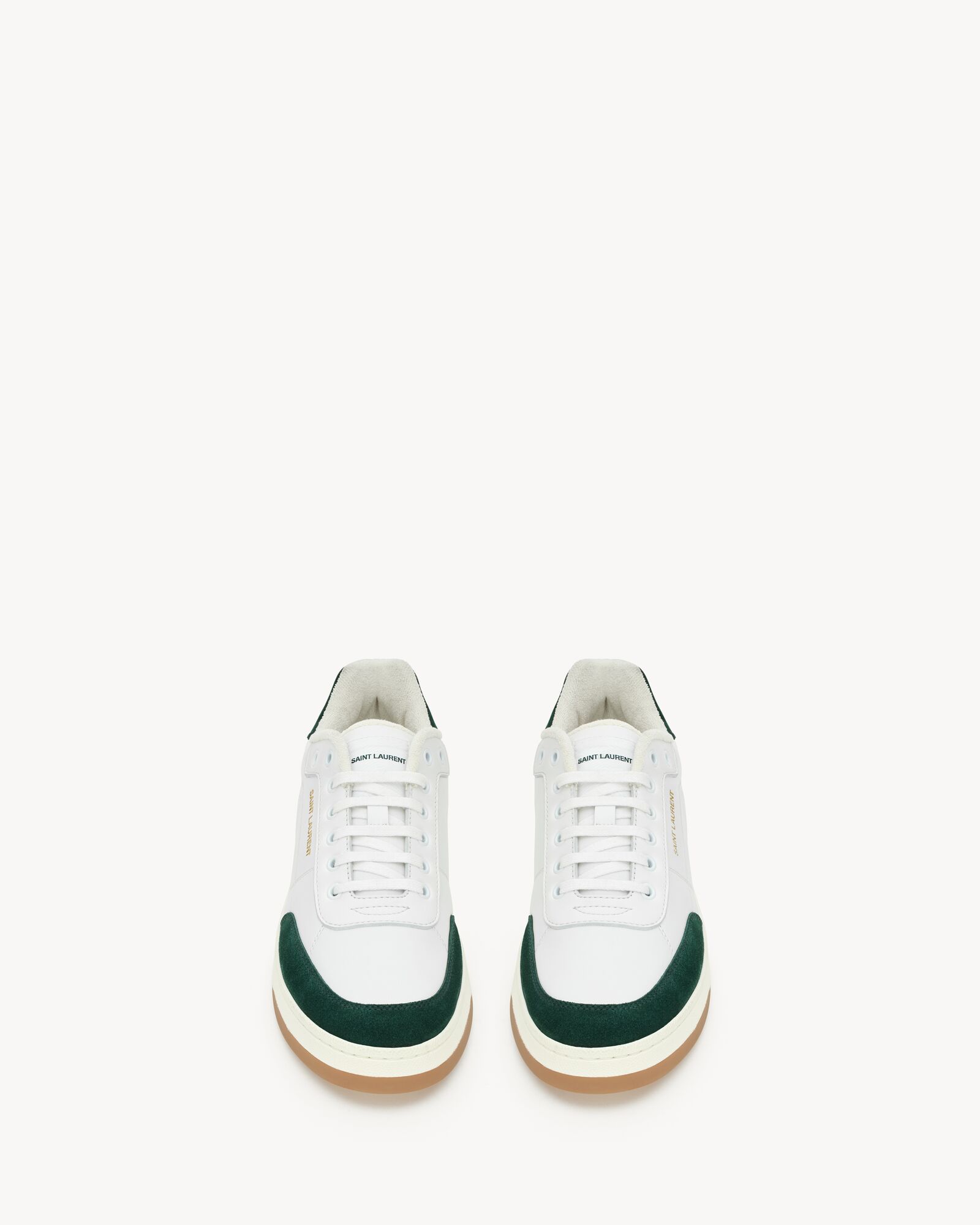 SL/61 sneakers in smooth leather in White | Saint Laurent | YSL EN-US