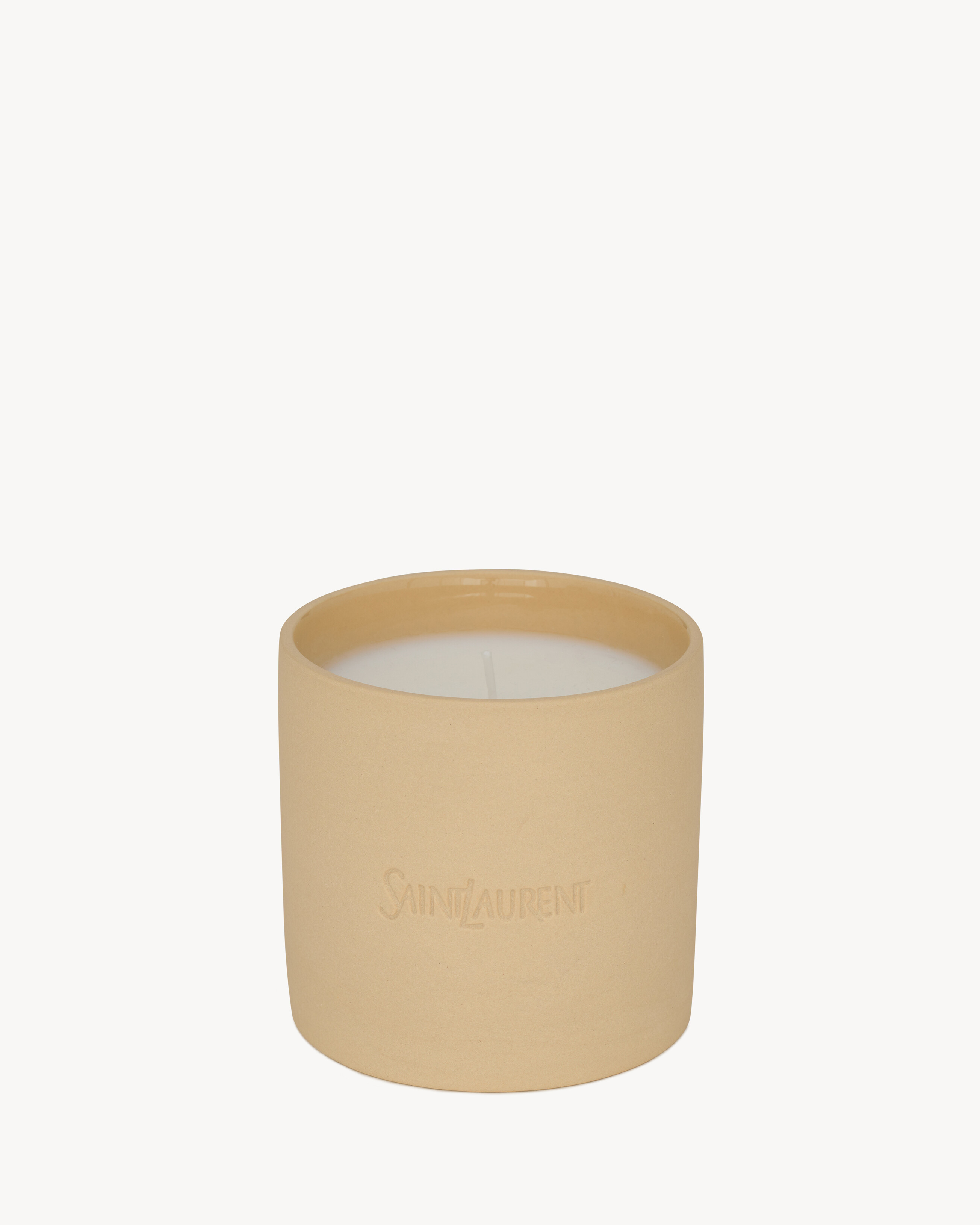 LARGE SAINT LAURENT CANDLE | Saint Laurent | YSL.com LARGE SAINT LAURENT CANDLE | Saint Laurent | YSL.com