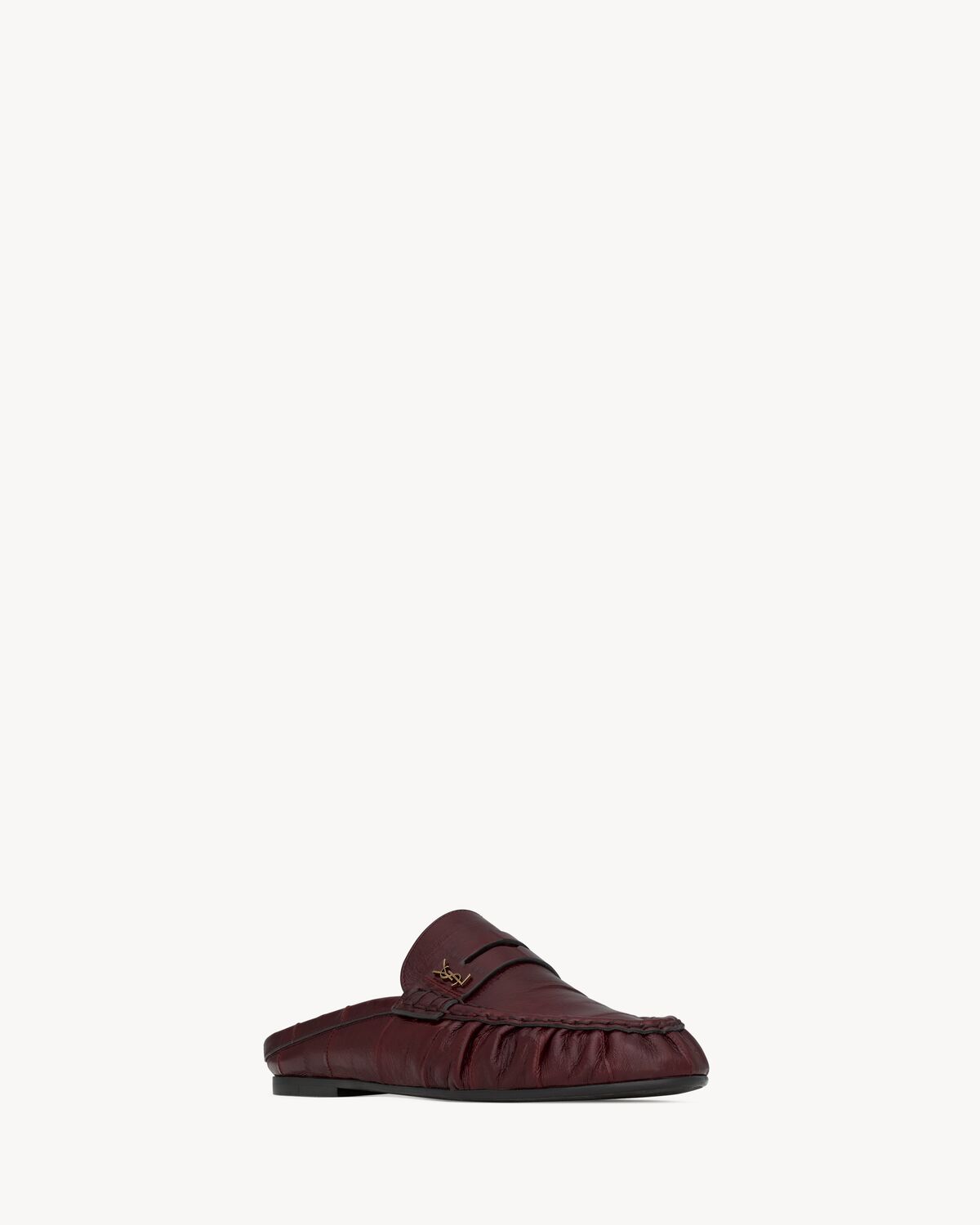 LE LOAFER mules in eel | Saint Laurent | YSL EN