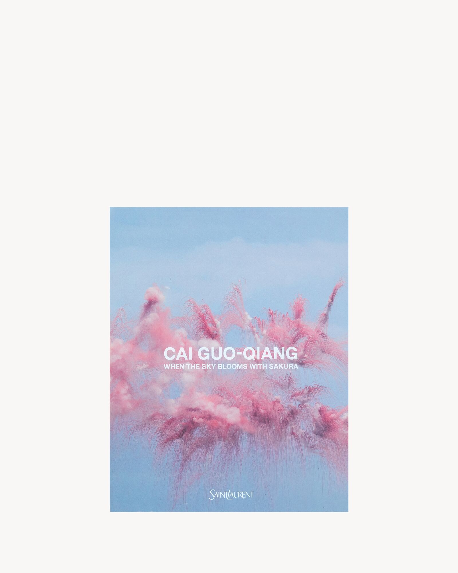 SL EDITIONS: CAI GUO-QIANG WHEN THE SKY BLOOMS WITH SAKURA | Saint ...