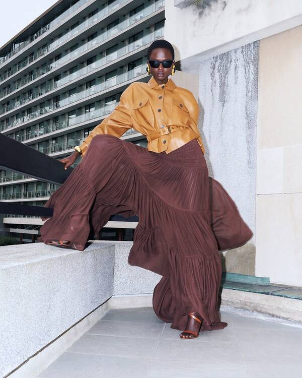 Women's Spring 25 Looks | Saint Laurent | YSL