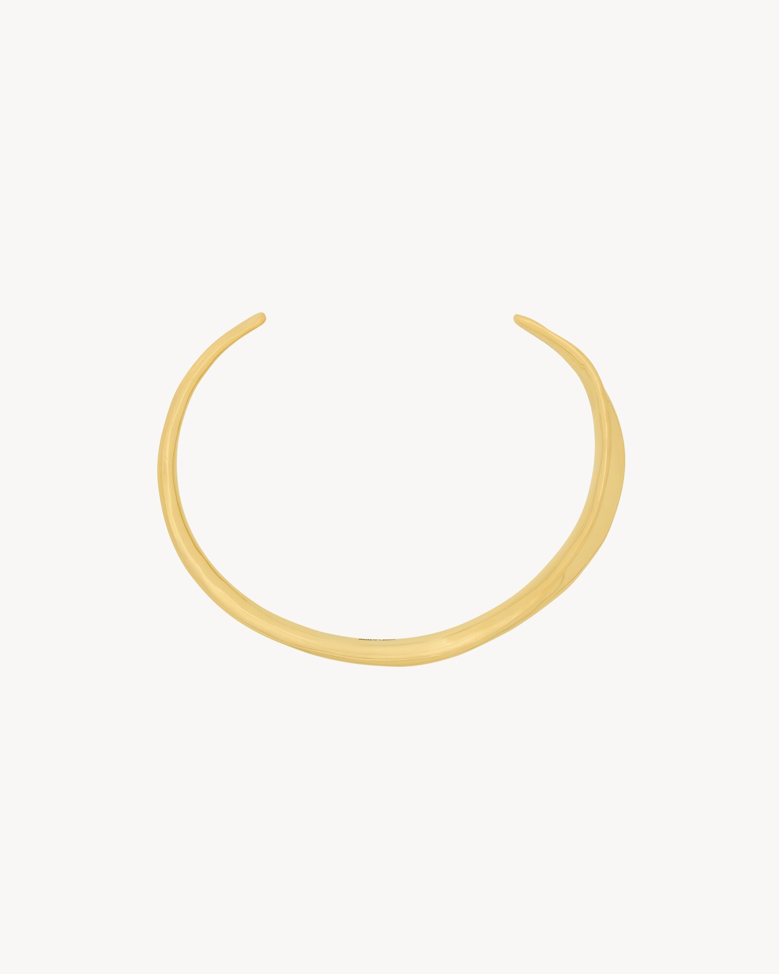 Torc necklace in metal | Saint Laurent | YSL.com