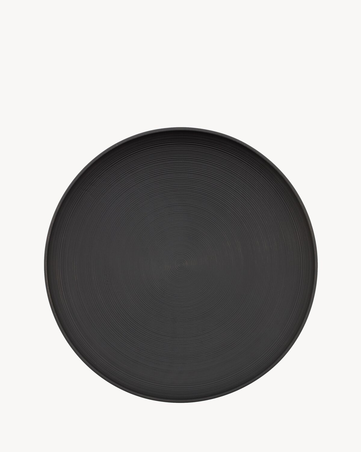 GATO MIKIO SINAFU LARGE FLAT BOWL | Saint Laurent | YSL US