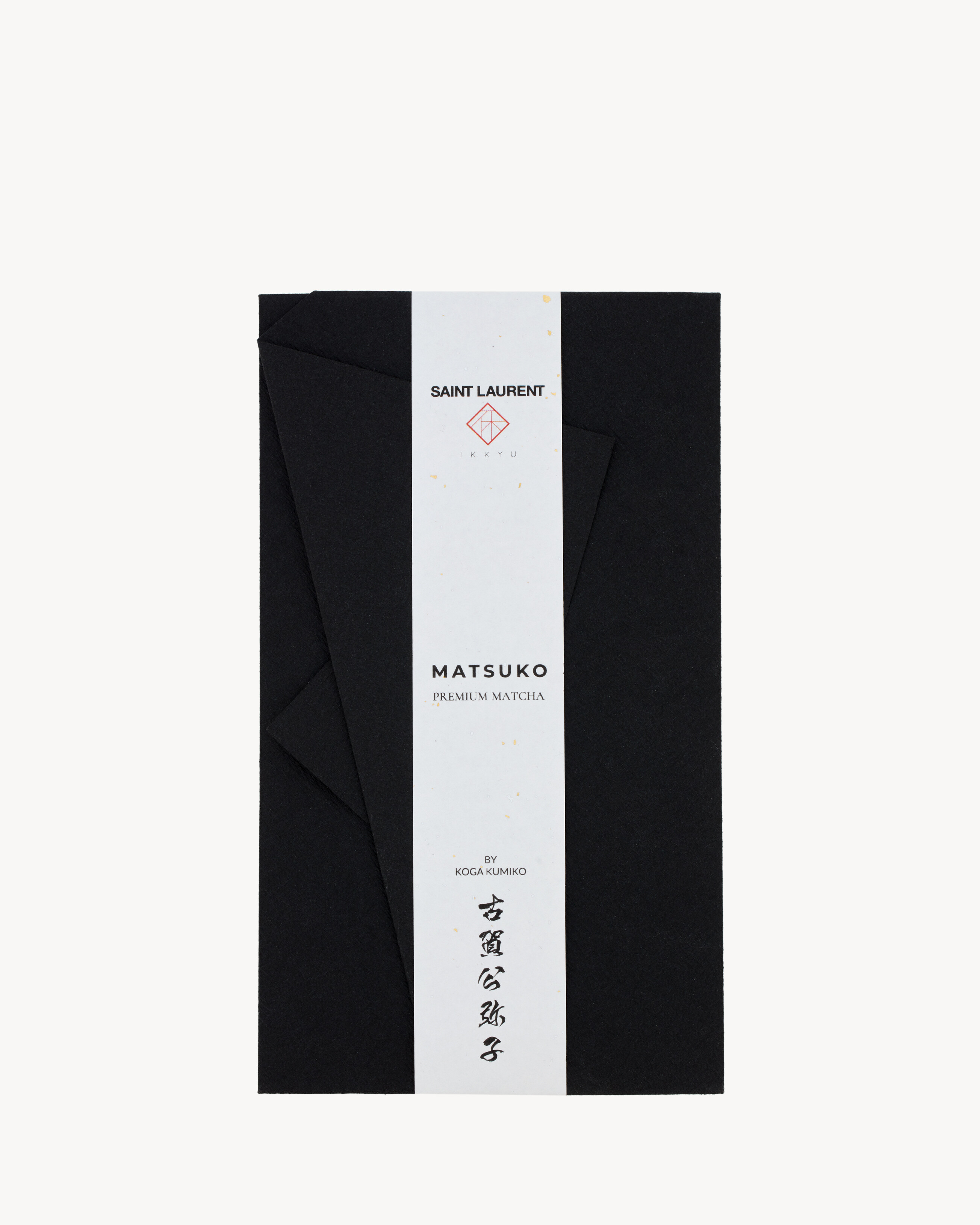 IKKYU MATSUKO MATCHA in Green | Saint Laurent | YSL EN-US