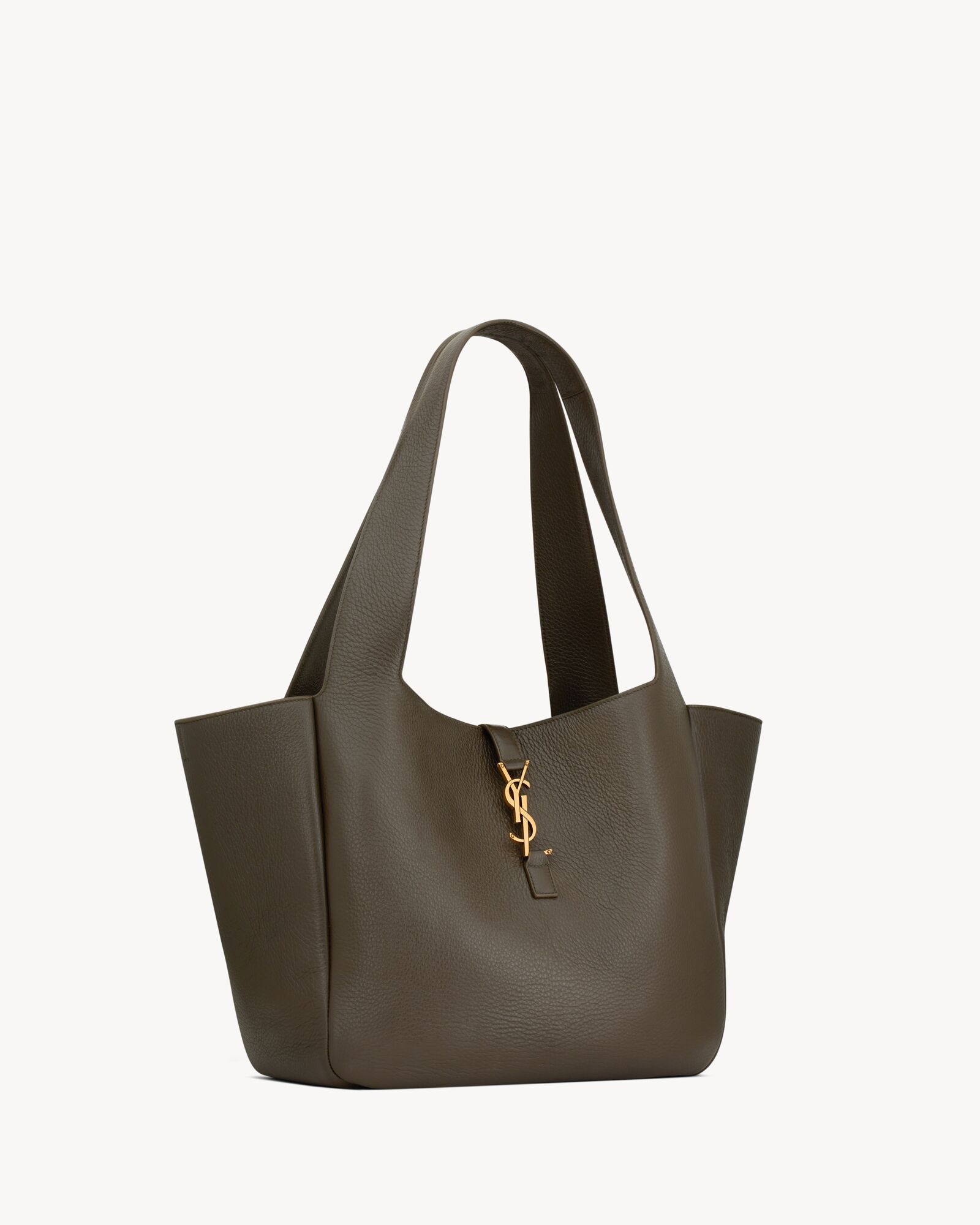 LE 5 À 7 BEA IN GRAINED LEATHER | Saint Laurent | YSL US