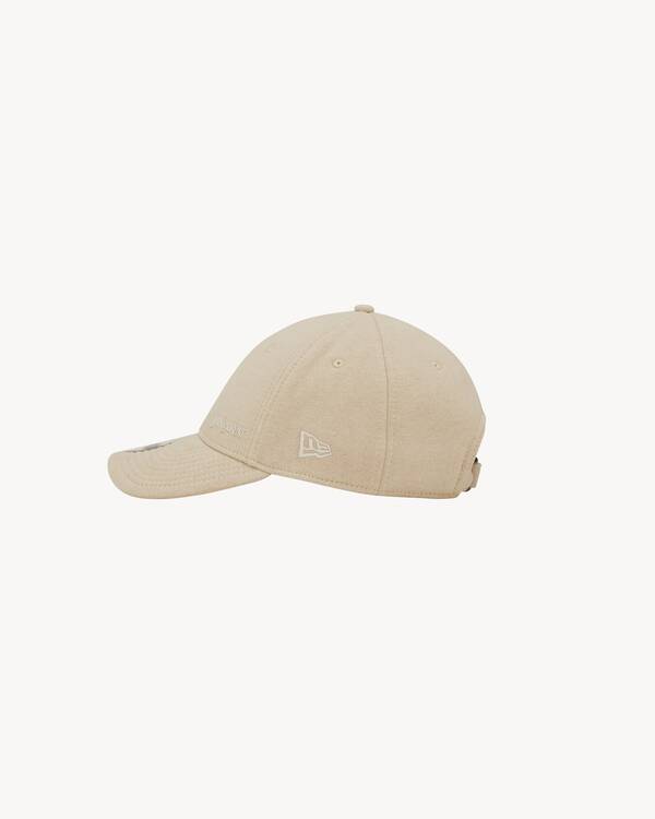 New Era cap in fleece | Saint Laurent | YSL US