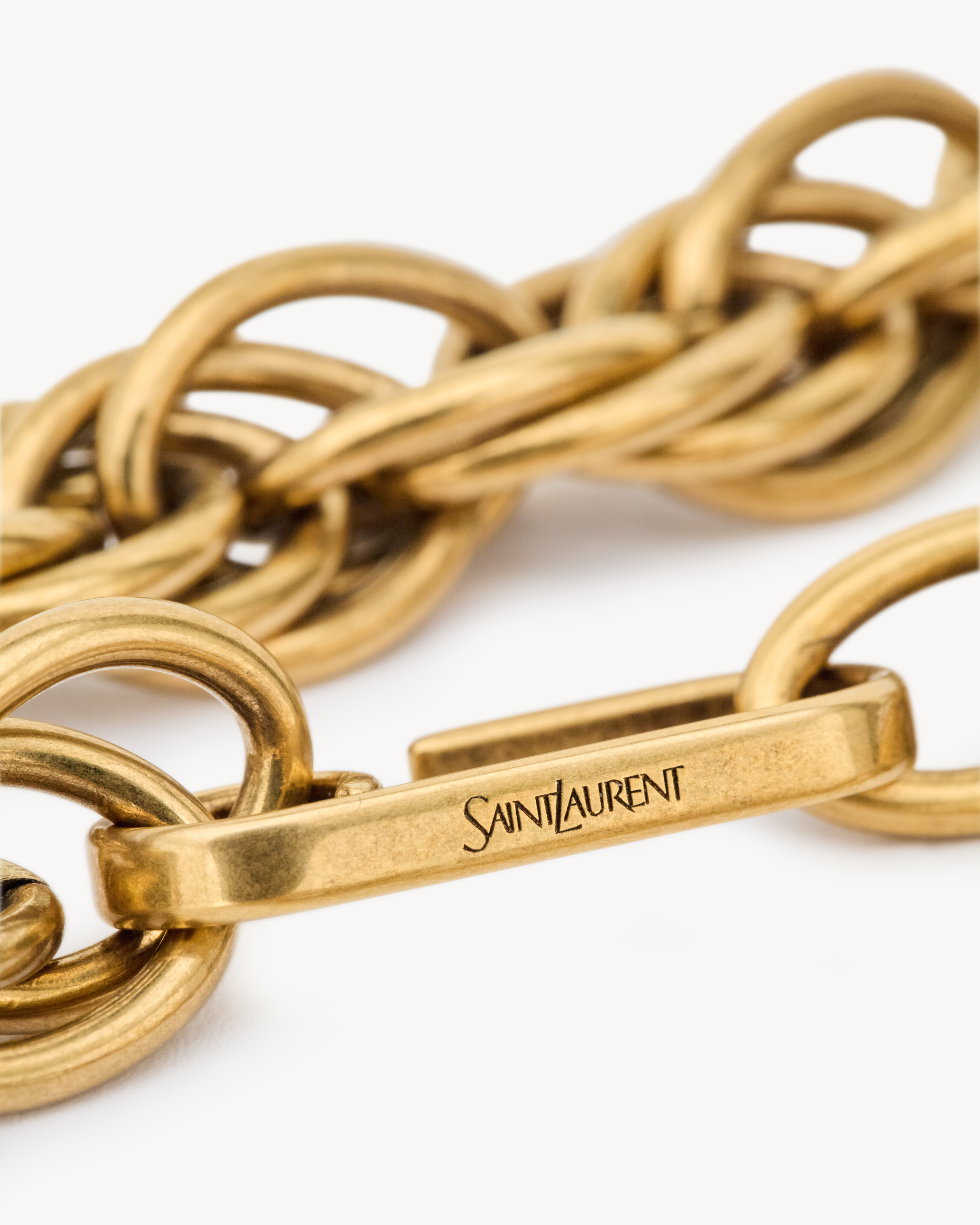 Thin chain belt | Saint Laurent | YSL.com