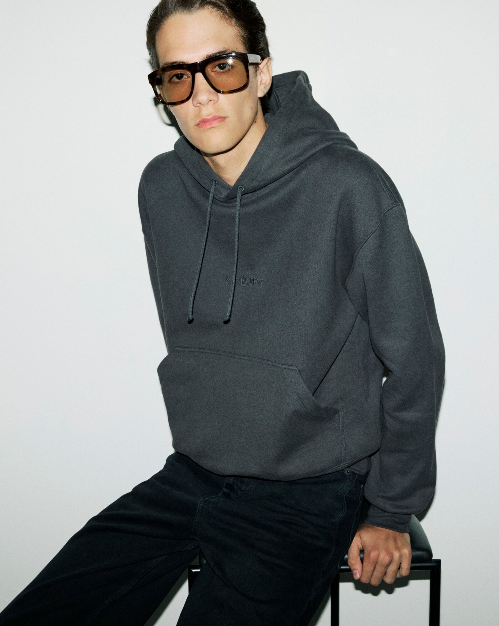 SAINT LAURENT HOODIE | Saint Laurent | YSL US