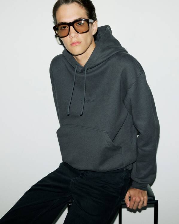 SAINT LAURENT HOODIE | Saint Laurent | YSL US