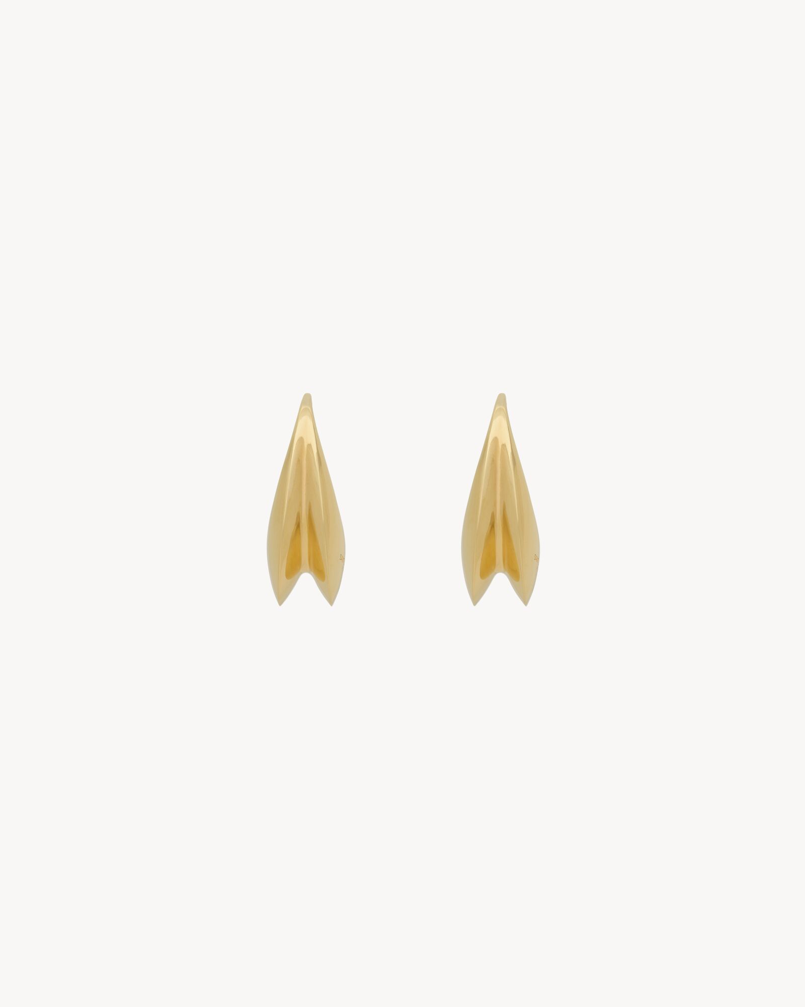 ARTY EARRINGS IN METAL | Saint Laurent | YSL US