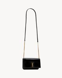 CASSANDRE phone holder IN PATENT LEATHER | Saint Laurent | YSL US
