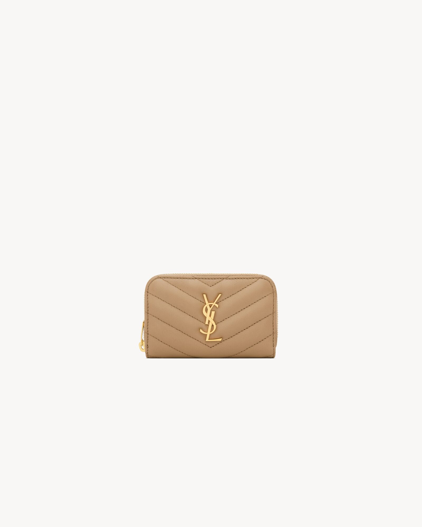 CASSANDRE change purse in lambskin | Saint Laurent | YSL NZ