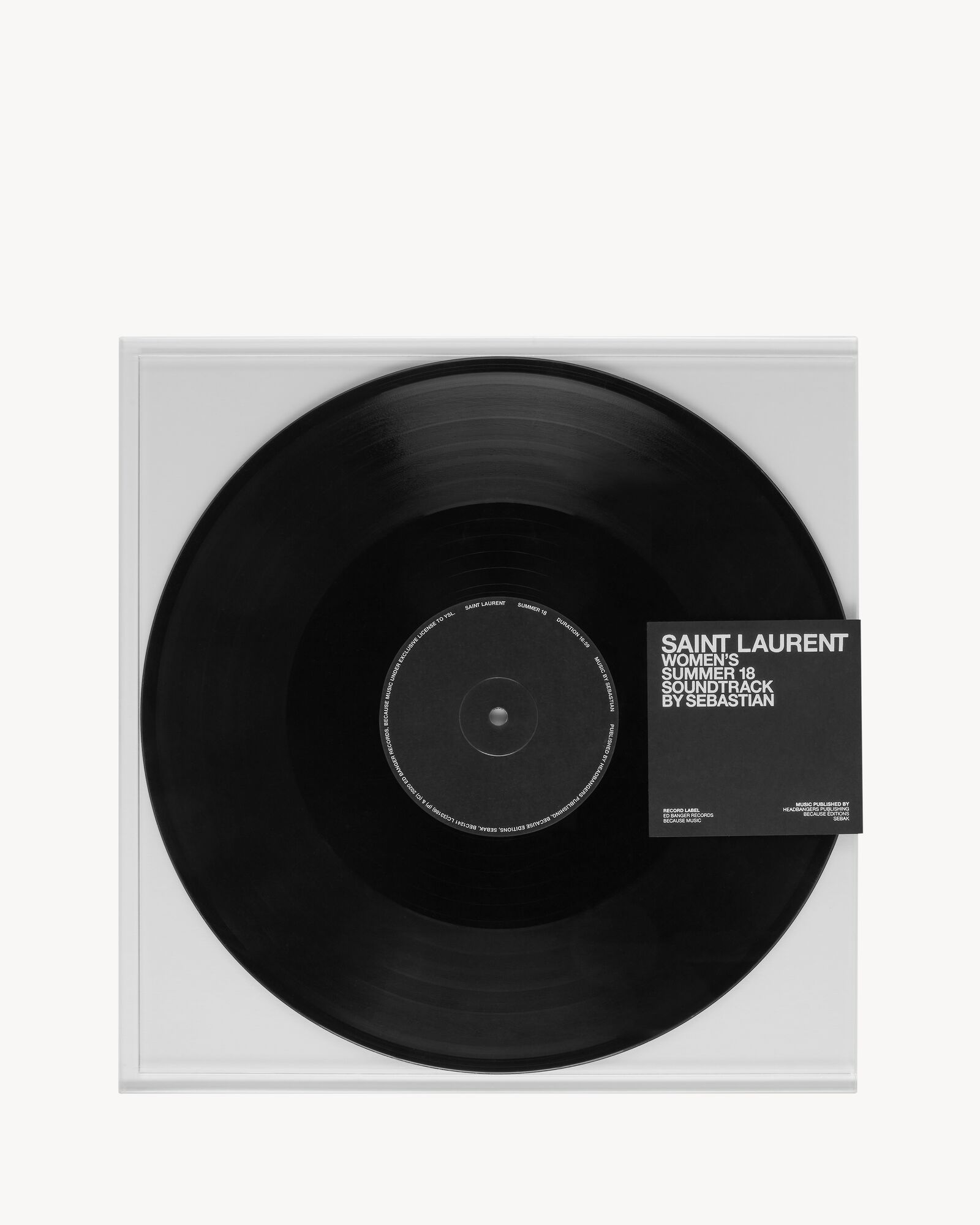 Saint Laurent Women’s Summer 18 Soundtrack by SEBASTIAN | Saint Laurent | YSL.com