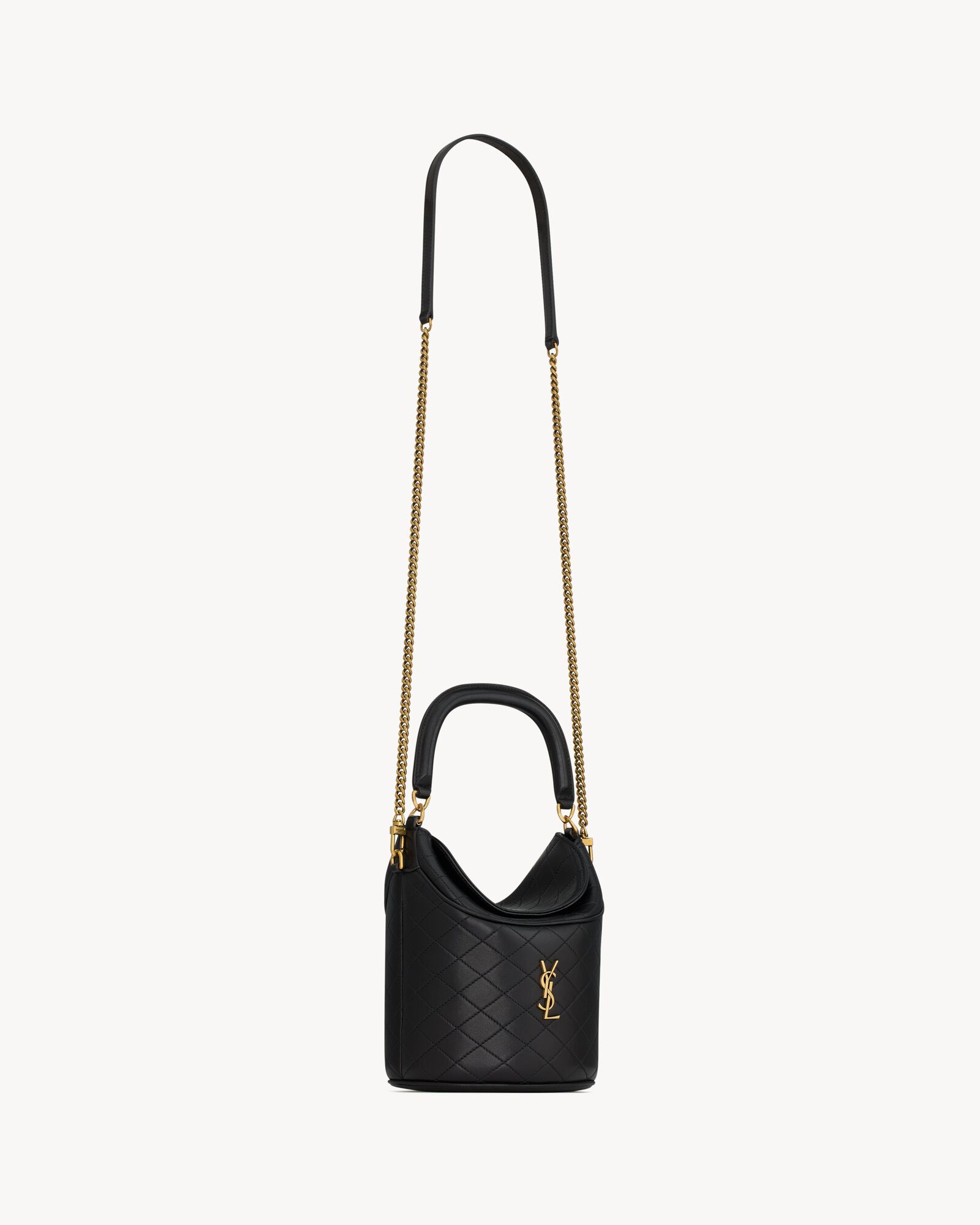 GABY bucket bag in lambskin | Saint Laurent | YSL.com