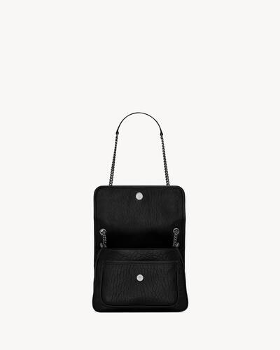 그레인 램스킨 소재의 Niki 베이비백 Saint Laurent 생로랑 Ysl Kr