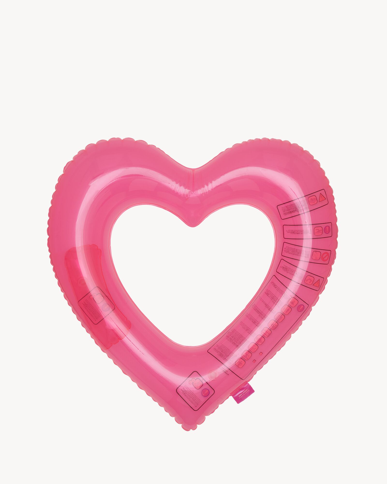 FLOATIE KINGS HEART FLOAT | Saint Laurent | YSL.com