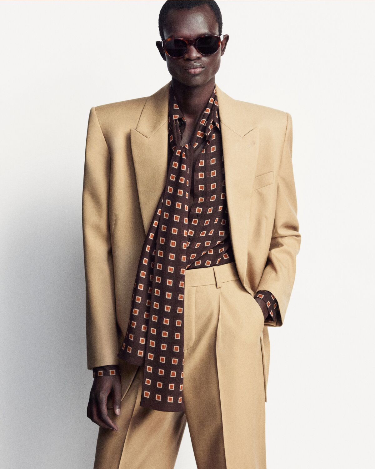 Men's Spring 25 Looks | Saint Laurent | YSL