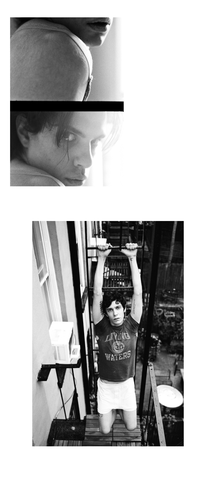 Daniel Rampulla Fanzine | Saint Laurent Rive Droite | YSL.com