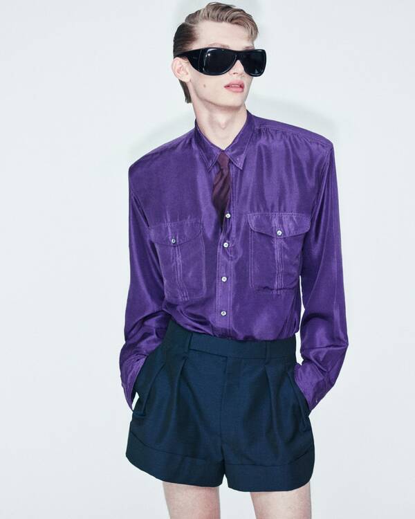Men Spring 26 Looks | Saint Laurent | YSL