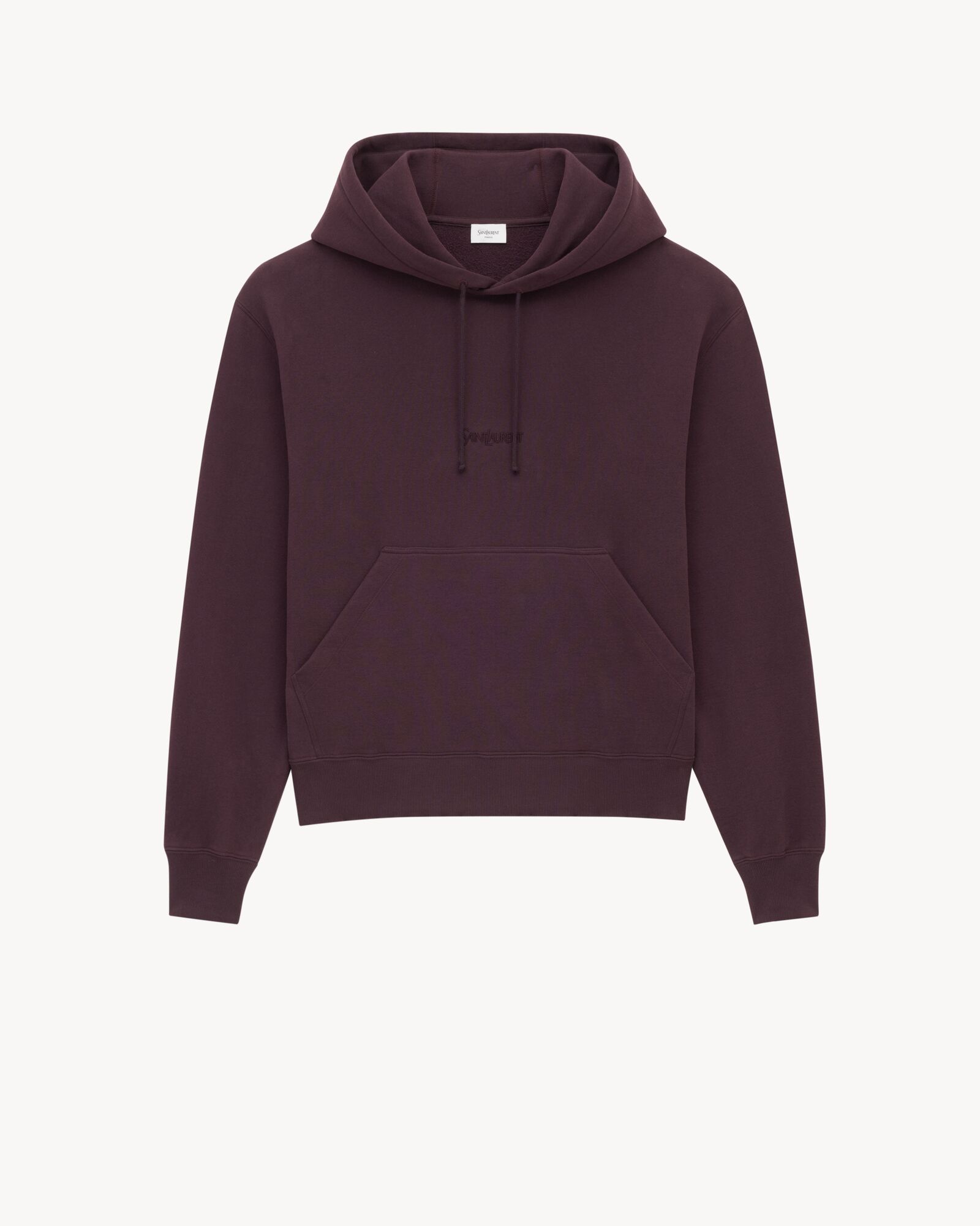 SAINT LAURENT hoodie in Purple | Saint Laurent | YSL EN-US