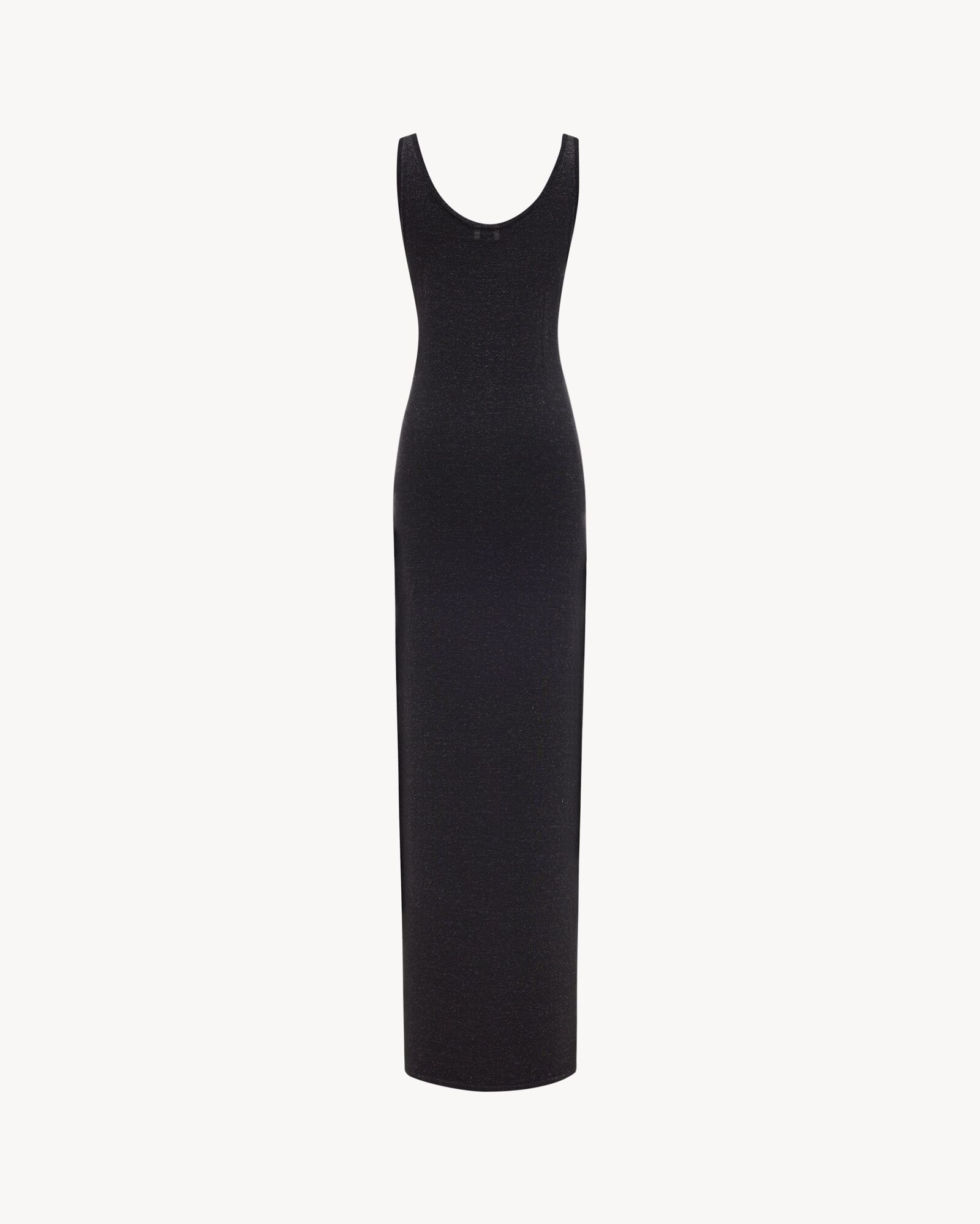 Long dress in lurex knit | Saint Laurent | YSL.com