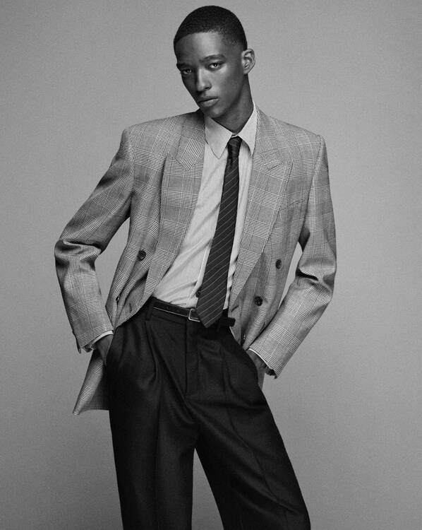 Jackets & Pants for Men | Saint Laurent | YSL AU