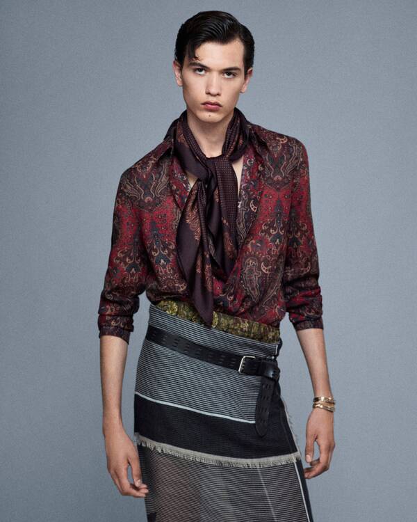 Men's Spring 25 Looks | Saint Laurent | YSL