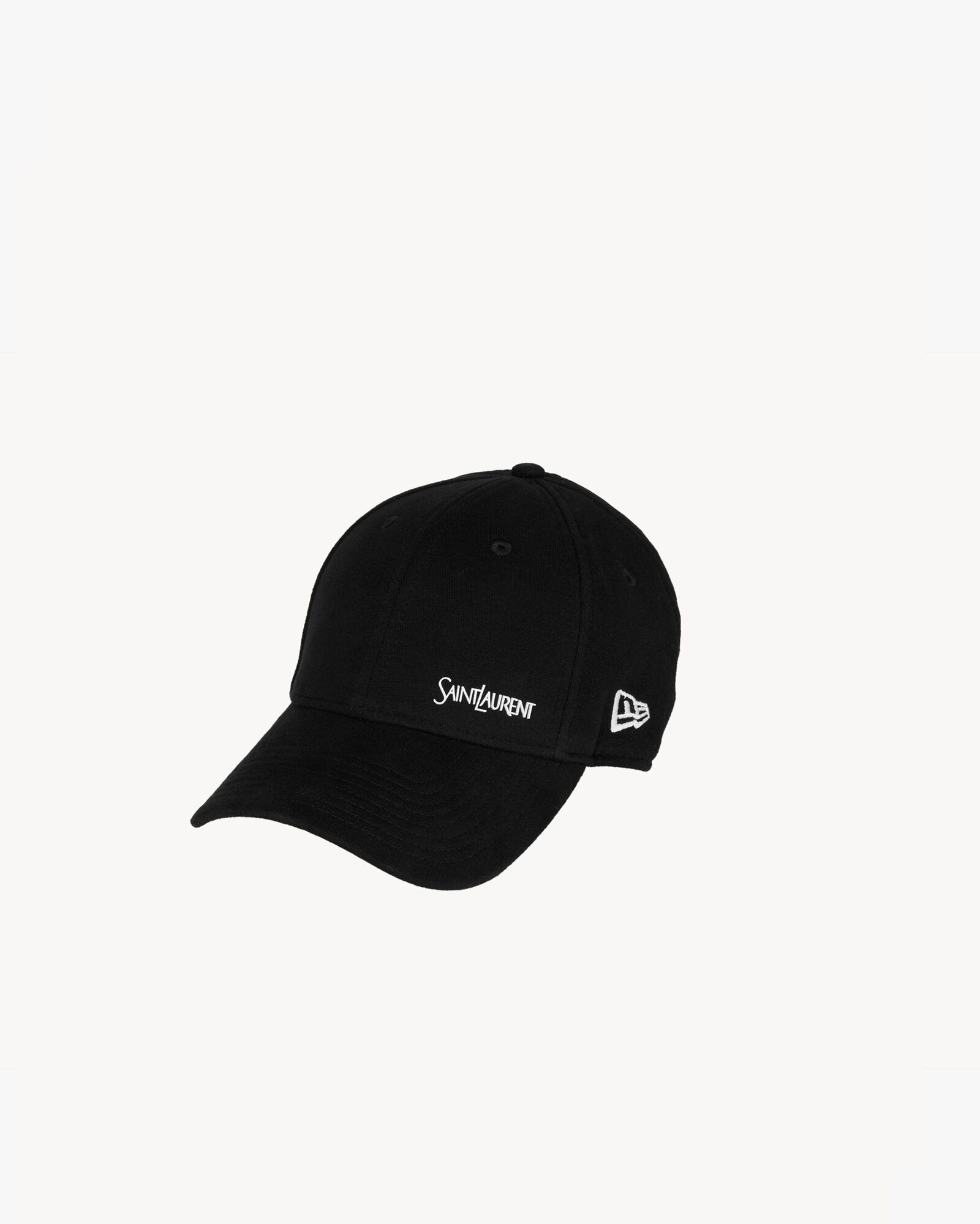 New Era cap in fleece | Saint Laurent | YSL.com