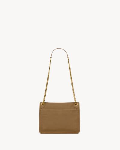 그레인 램스킨 소재의 Niki 베이비백 Saint Laurent 생로랑 Ysl Kr