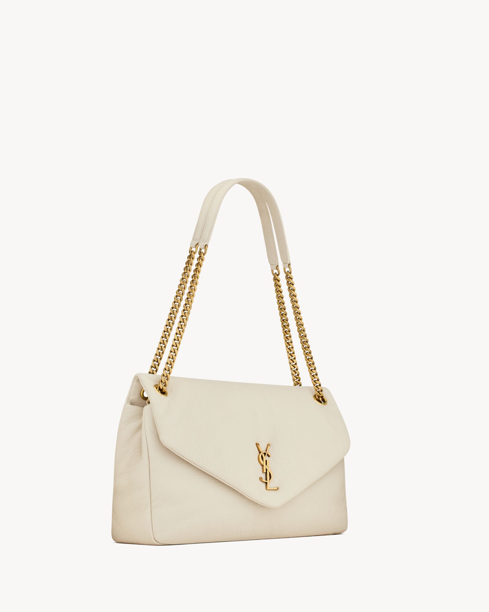 Calypso large in grained lambskin | Saint Laurent | YSL.com