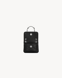 NIKI micro bag in leather in Black | Saint Laurent | YSL EN-US