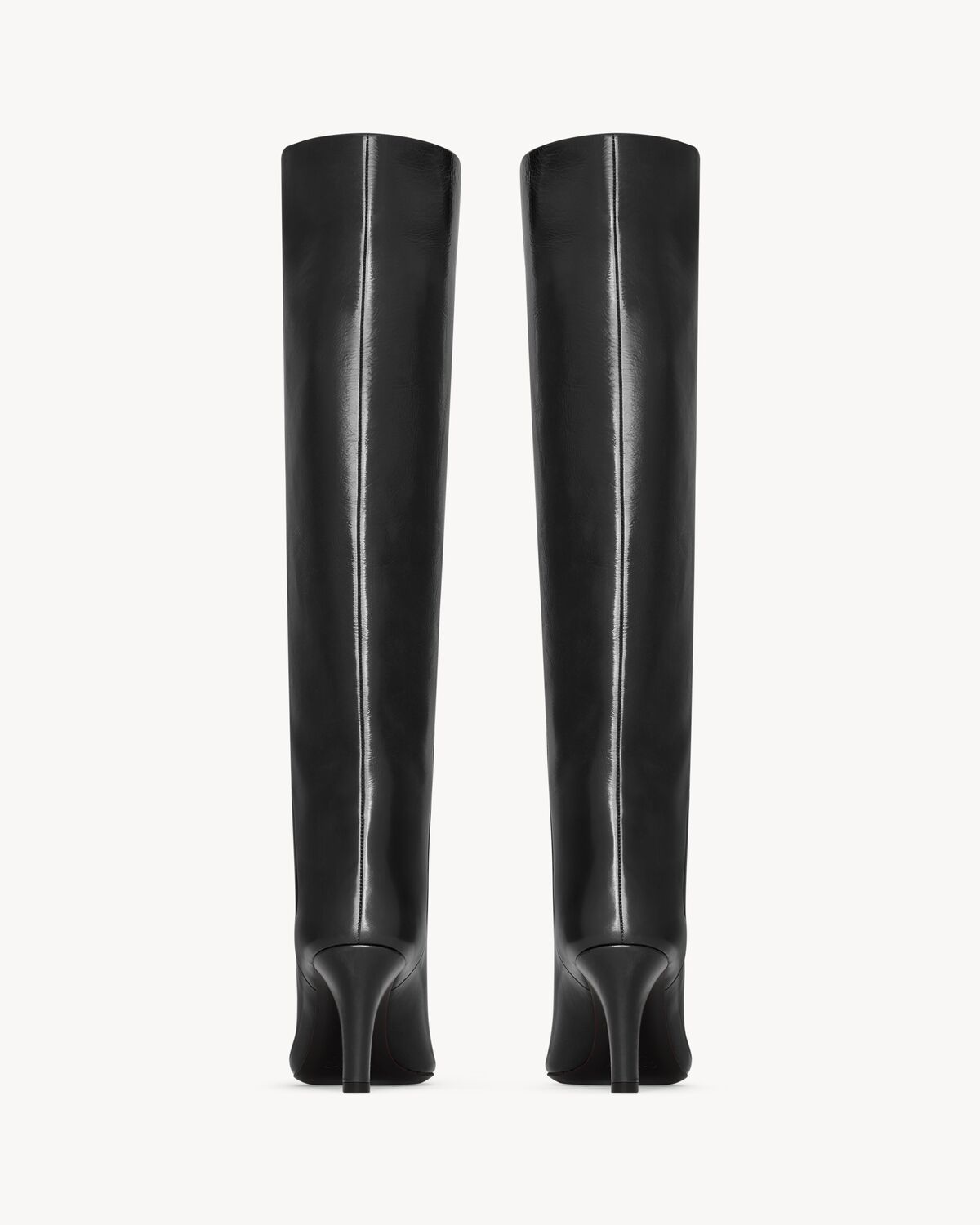 JILL boots in smooth leather in Black | Saint Laurent | YSL EN-US