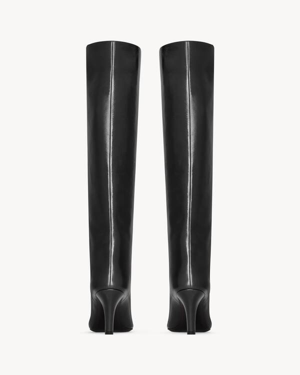 JILL boots in smooth leather in Black | Saint Laurent | YSL EN-US