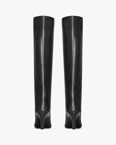 JILL boots in smooth leather in Black | Saint Laurent | YSL EN-US