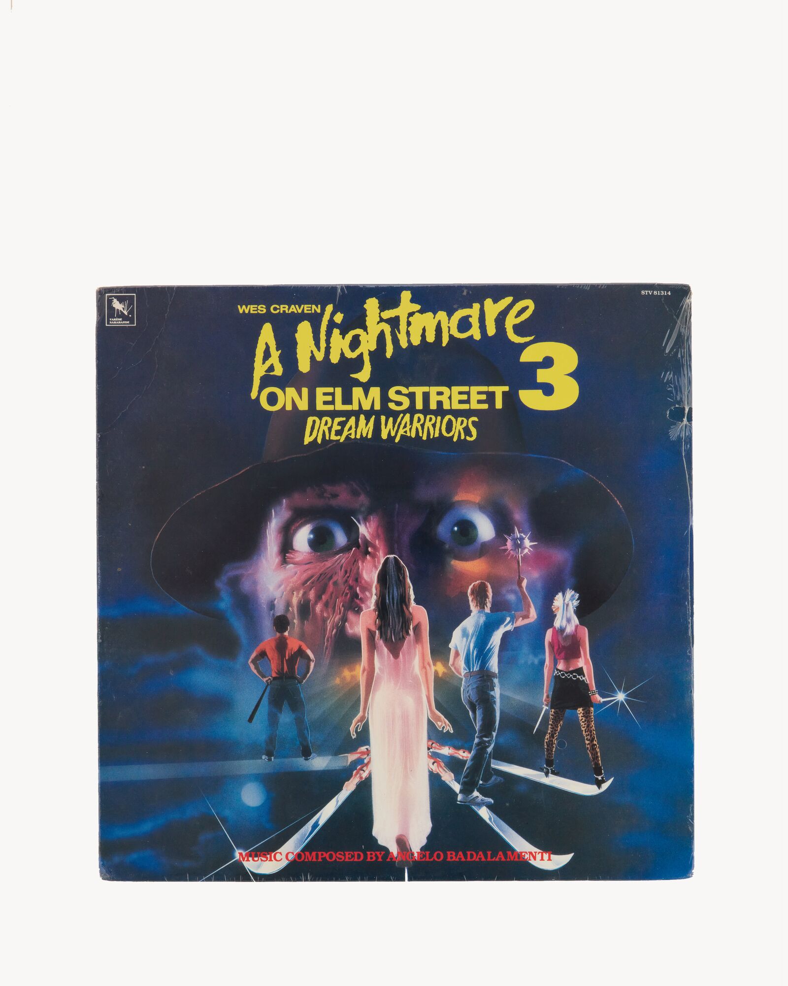 A Nightmare on Elm Street 3, Angelo Badalamanti | Saint Laurent | YSL AU