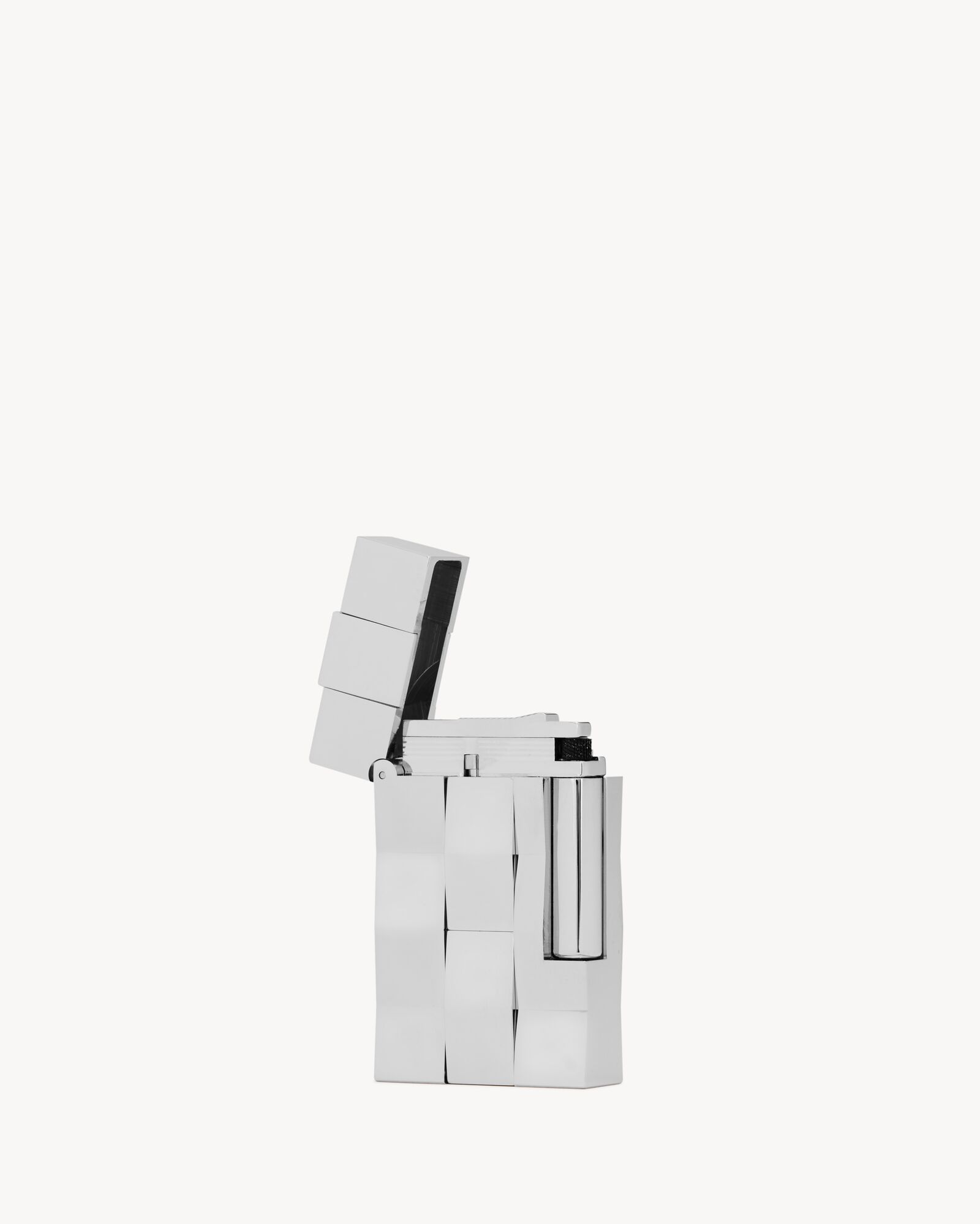 S.T. DUPONT LIGHTER ORFEVRE IN METAL | Saint Laurent | YSL US