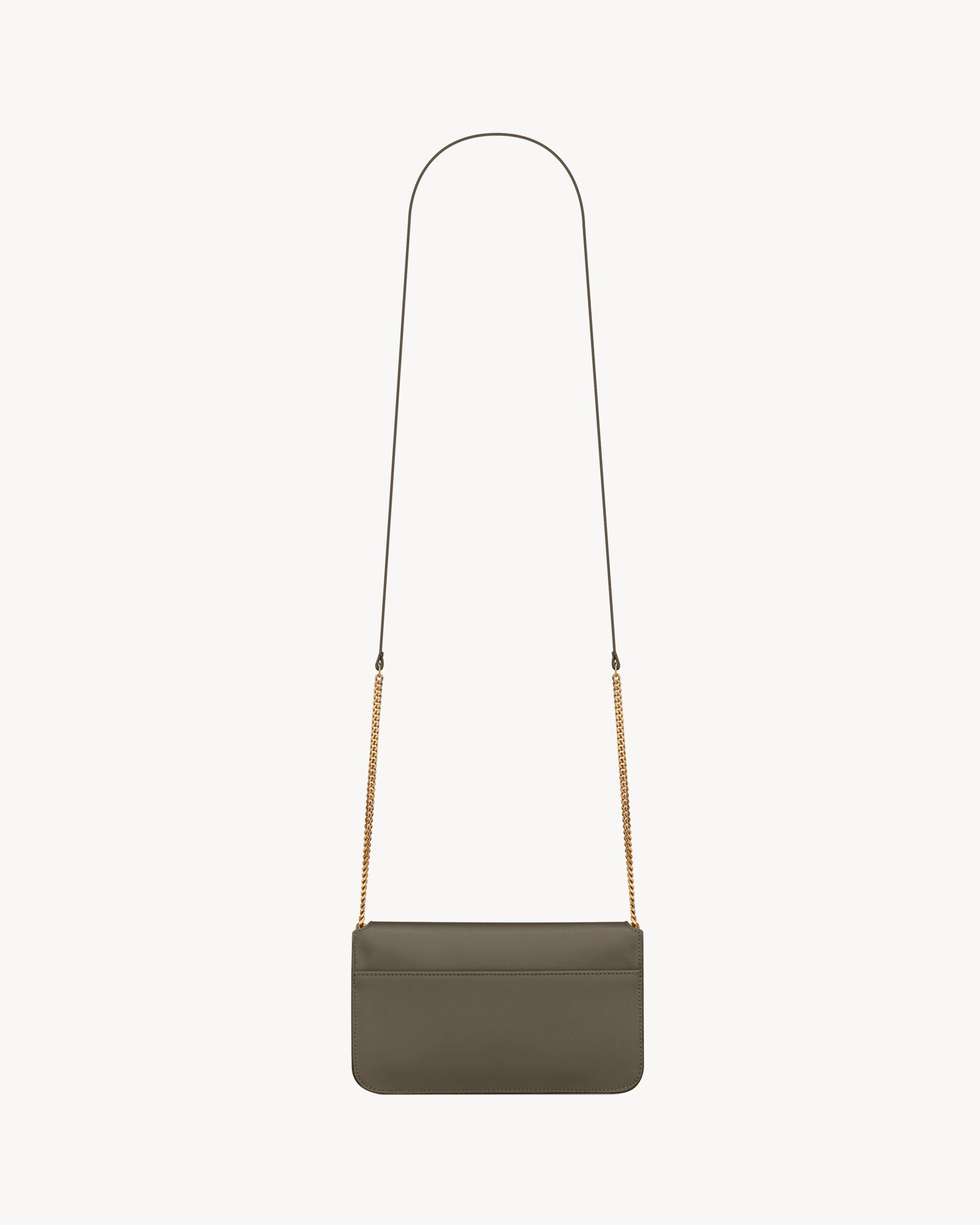 CASSANDRE phone holder in smooth leather | Saint Laurent | YSL GB