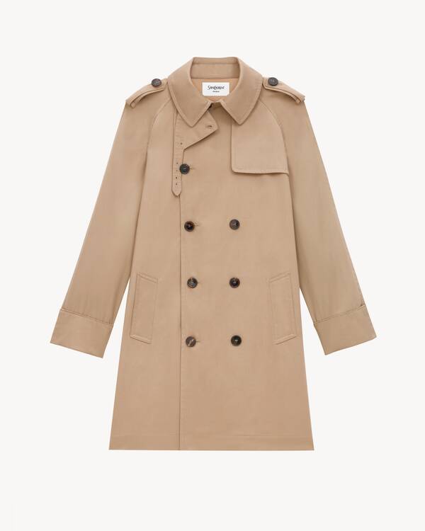 COATS AND TRENCH | Saint Laurent | YSL DE