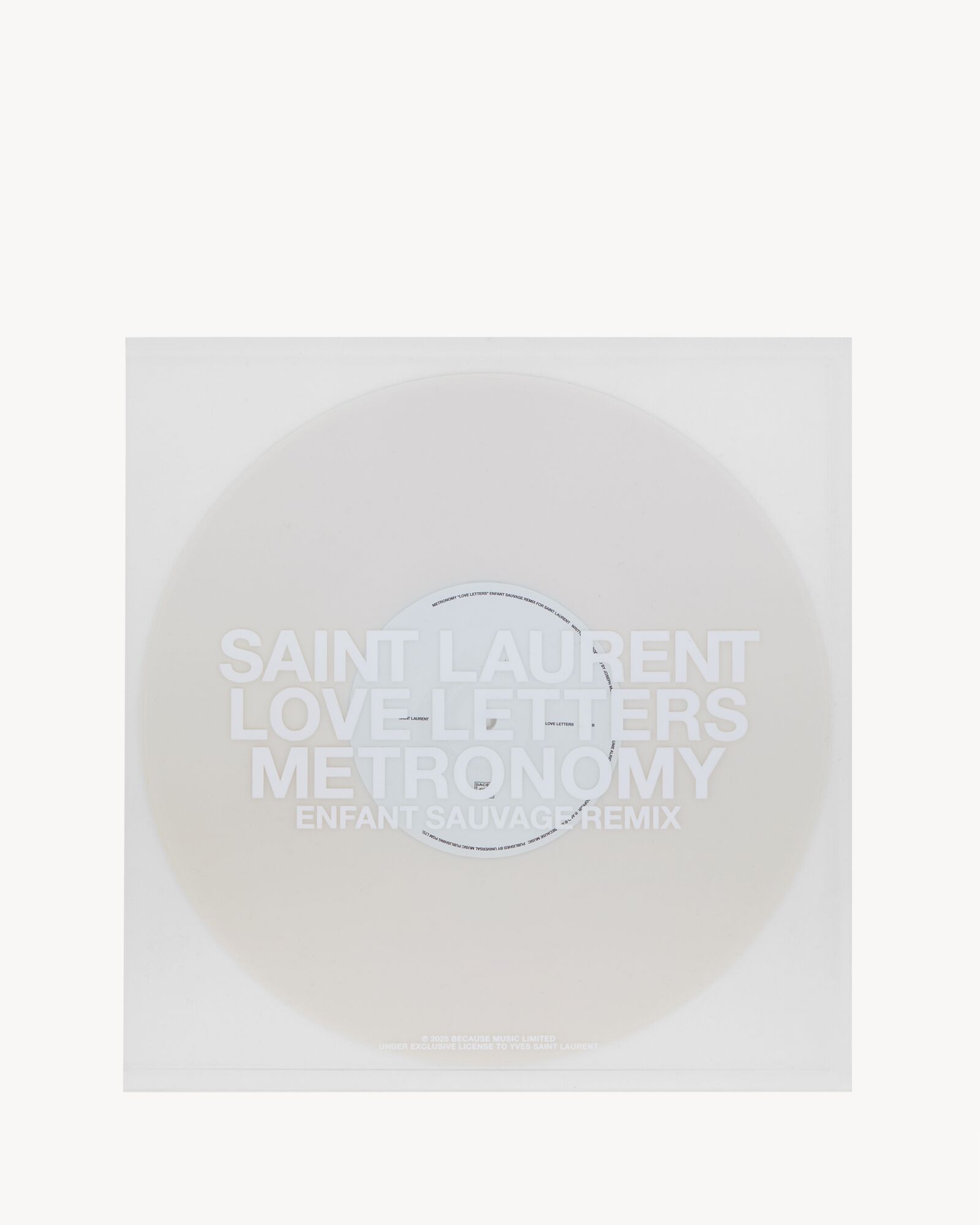 LOVE LETTERS | Saint Laurent | YSL.com
