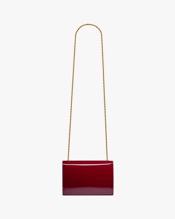 Kate small in patent leather in Red | Saint Laurent | YSL EN-US