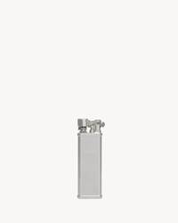 TSUBOTA PEARL VINTAGE LIGHTER in Silver | Saint Laurent | YSL EN-US