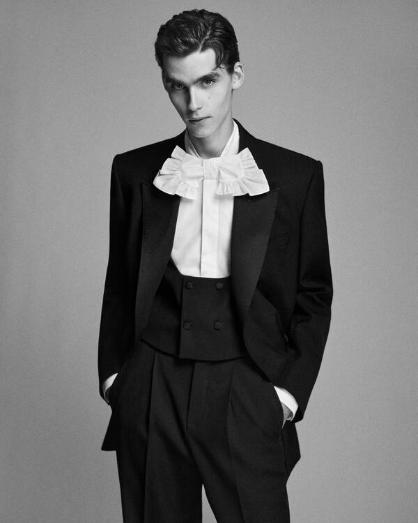 Men's Spring 25 Looks | Saint Laurent | YSL