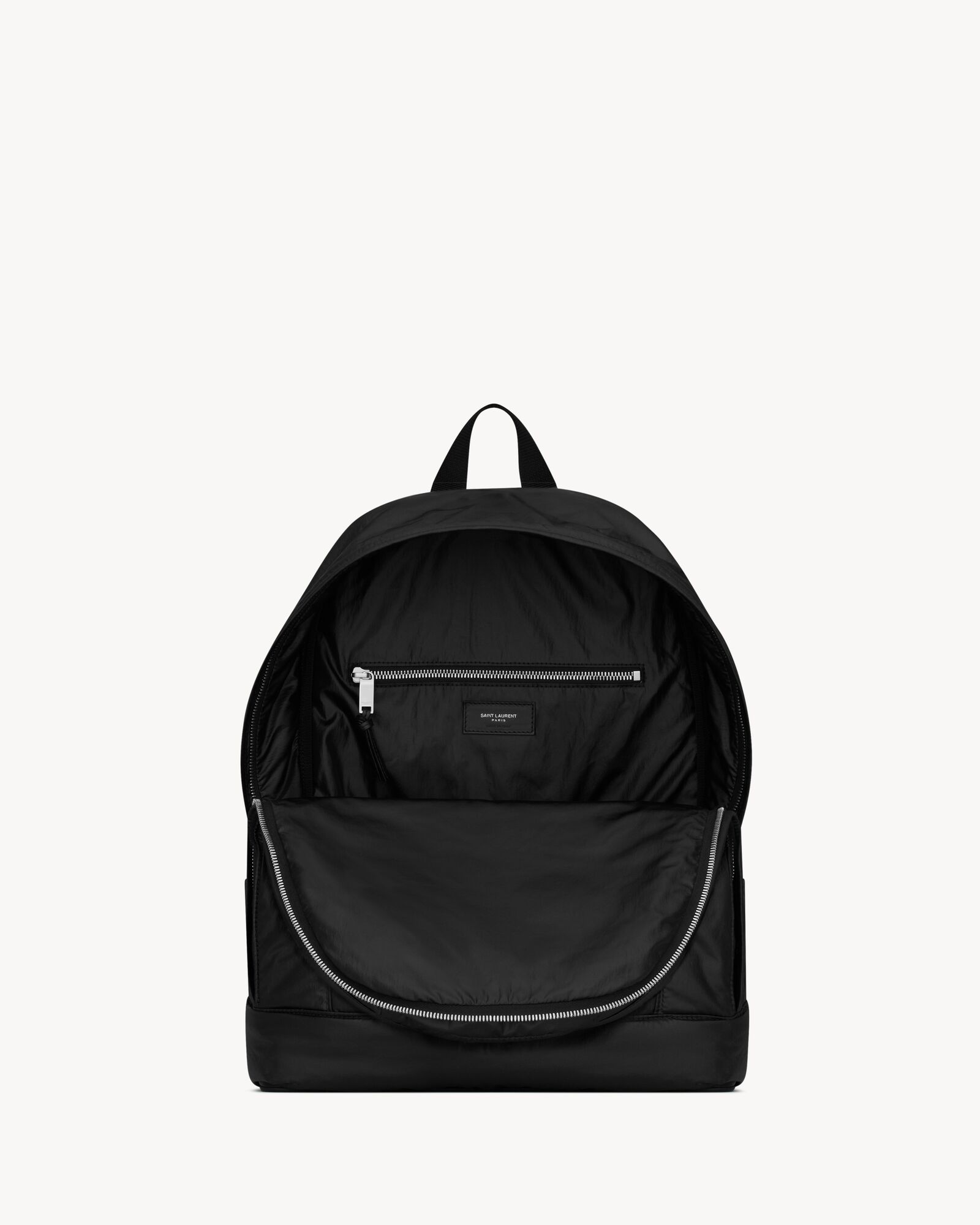 CITY backpack in nylon in Black | Saint Laurent | YSL EN-US