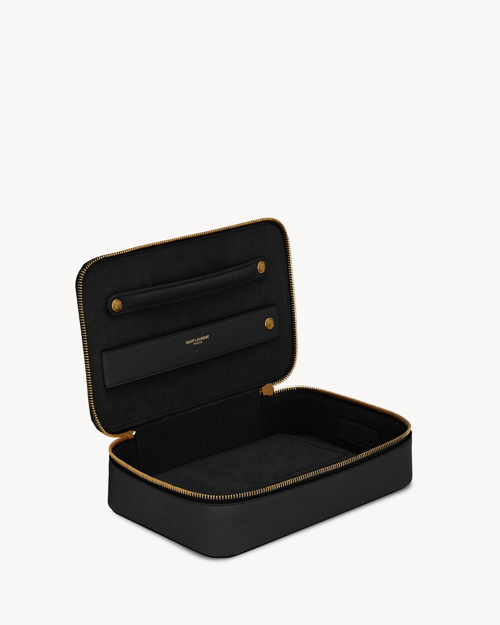 Large Jewelry Box in Leather | Saint Laurent | YSL.com